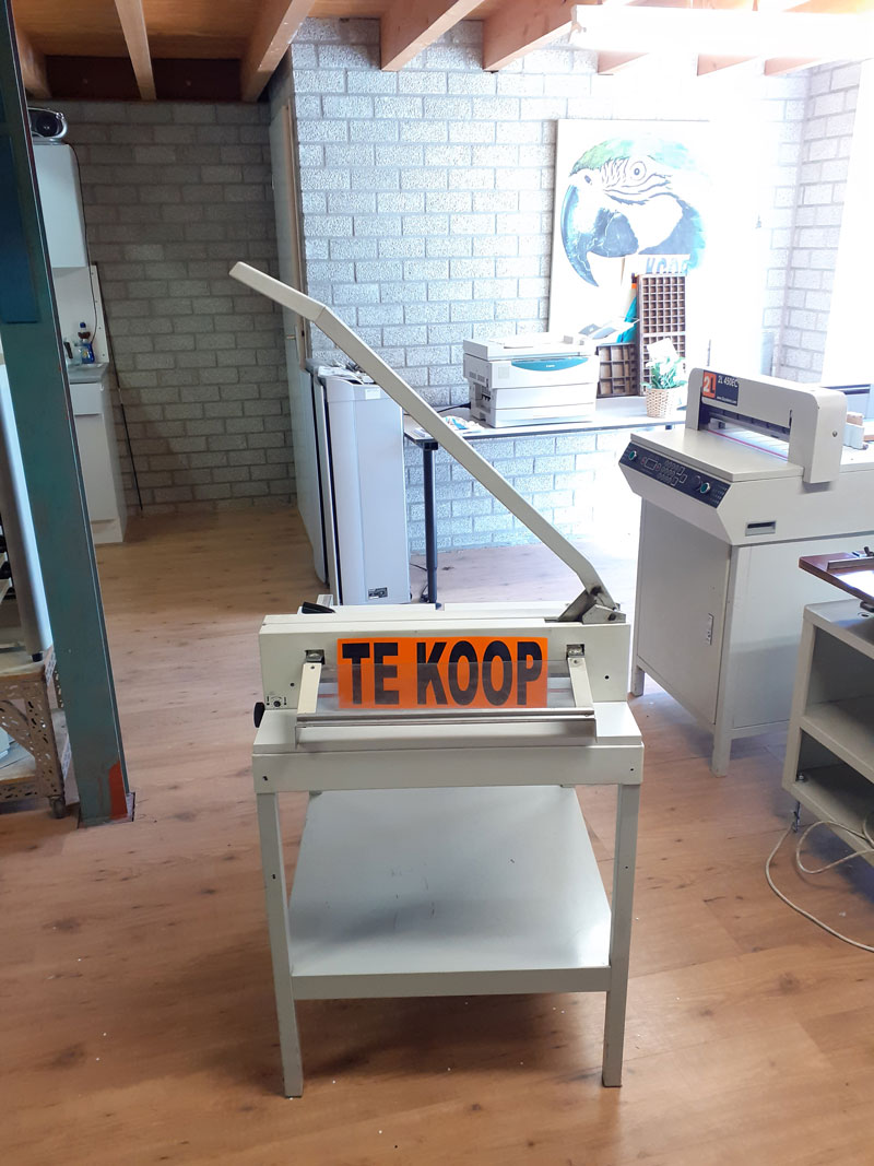 Tweedehands Snijmachines - Gebruikte Snijmachines
