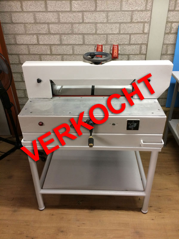 Tweedehands Snijmachines - Gebruikte Snijmachines