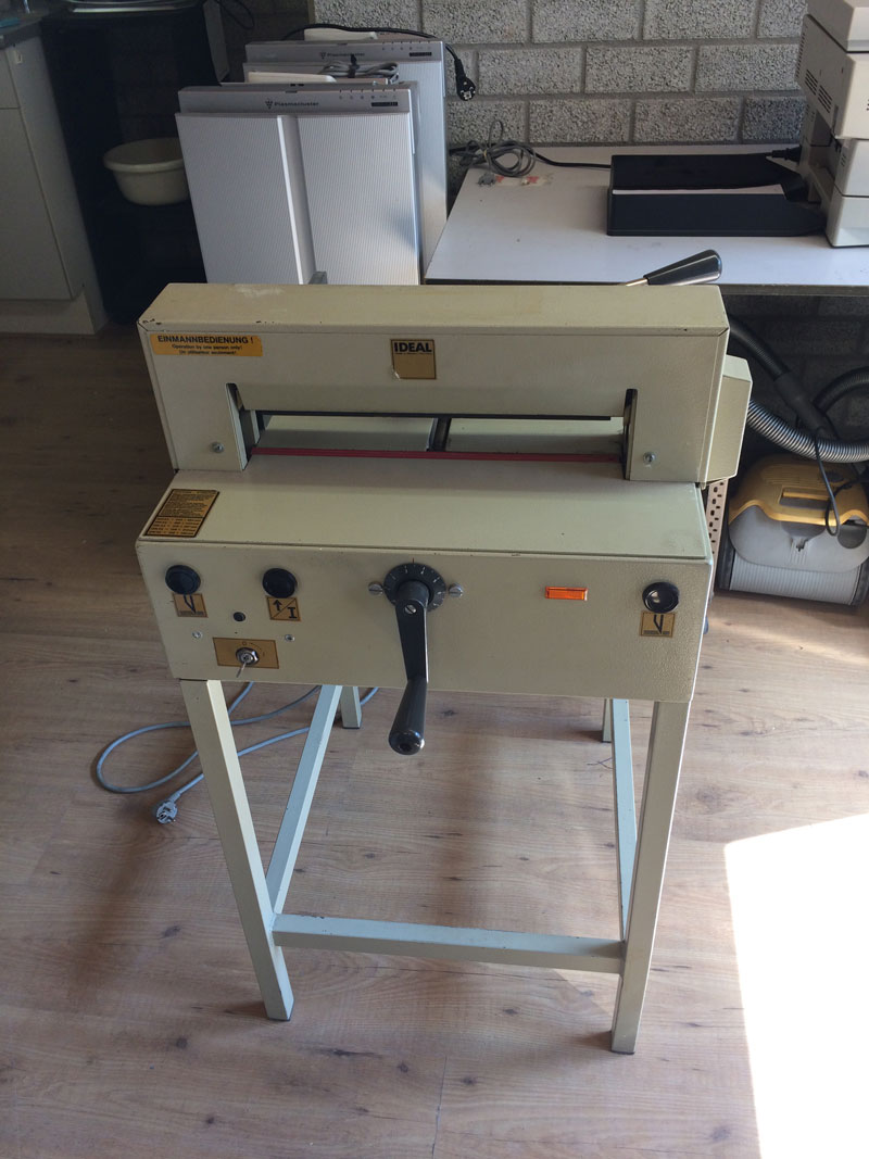 Tweedehands Snijmachines - Gebruikte Snijmachines